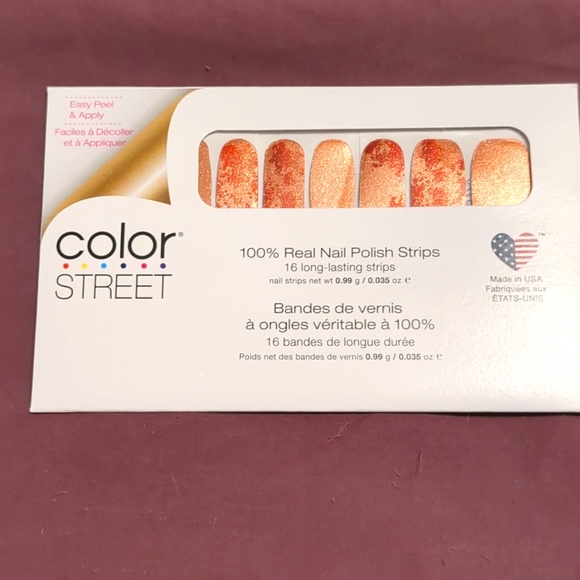 Color Street | Makeup | Color Street Nail Strip Rustworthy | Poshmark